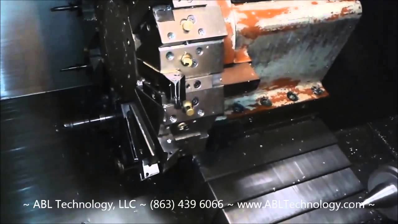 Taiwan Takisawa EX-108 | Universal CNC Lathe | ID#105484 - YouTube