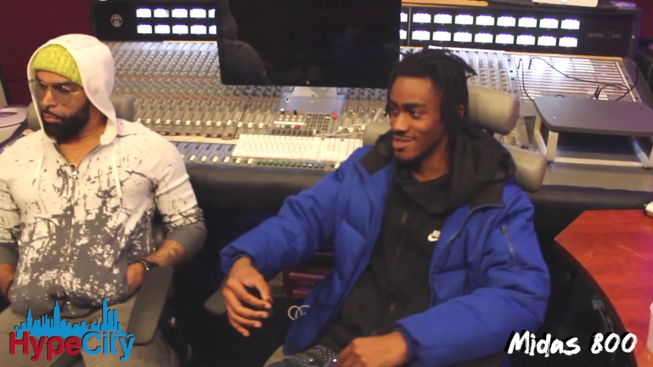HypeCity Exclusive: "Ryan Banks & Midas 800" Interview - YouTube