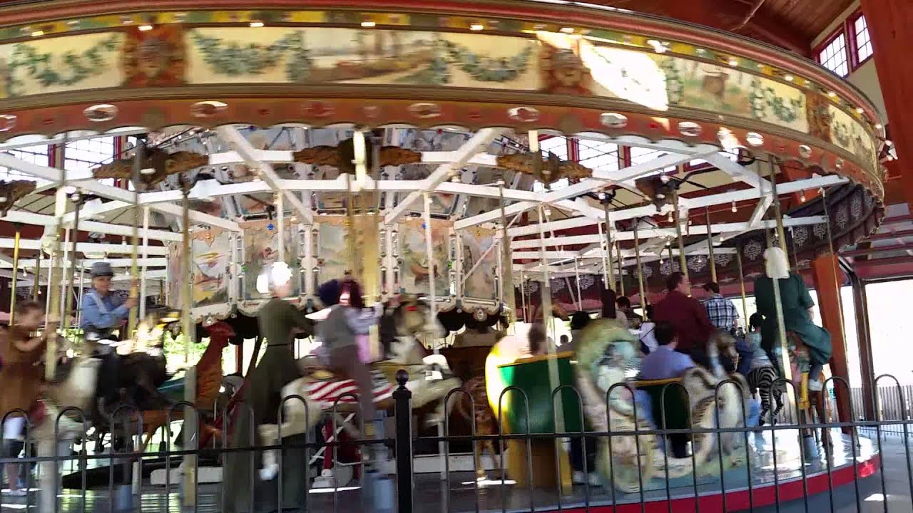 Greenfield Village Carousel - YouTube