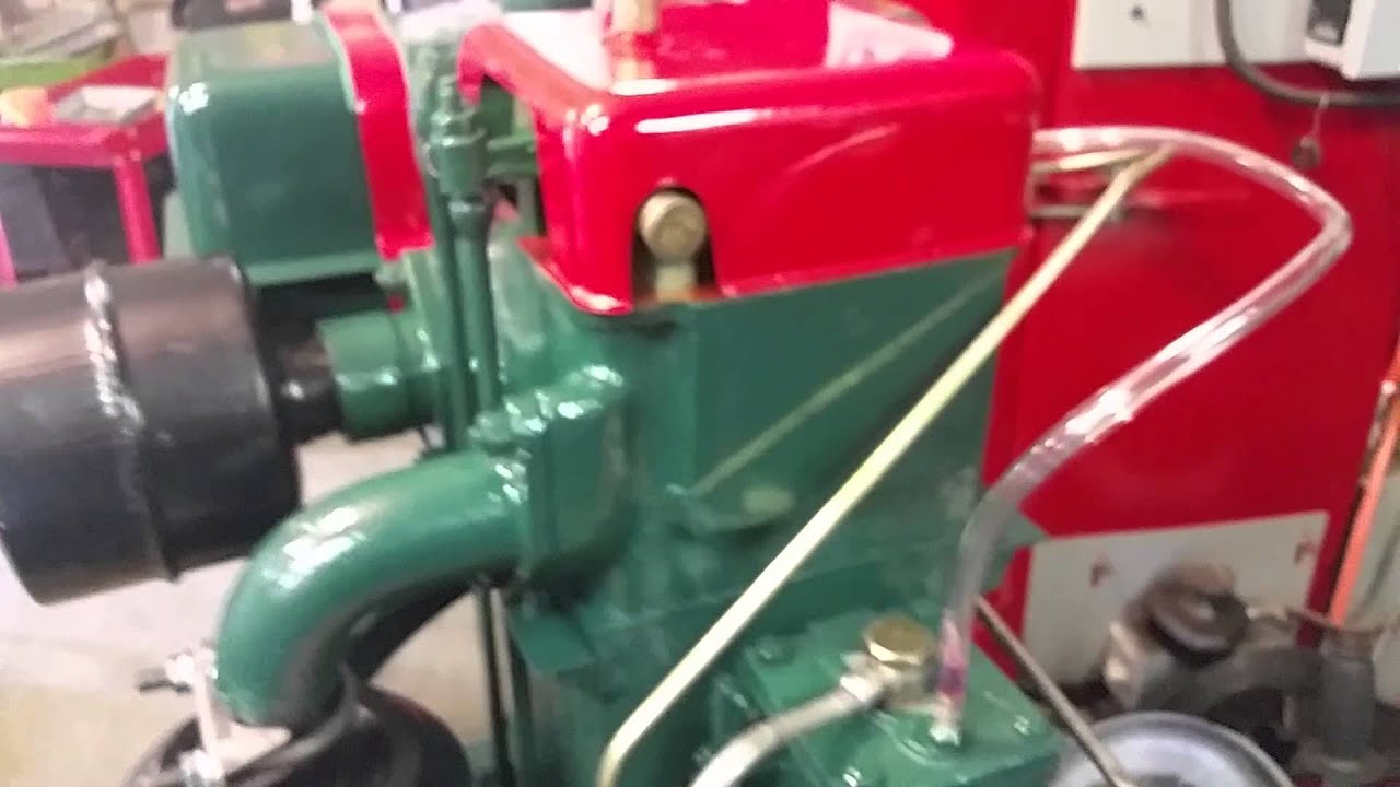 8/1 Lister clone first start - YouTube