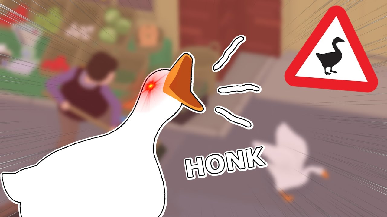 I Became the Scariest Goose Alive... - YouTube