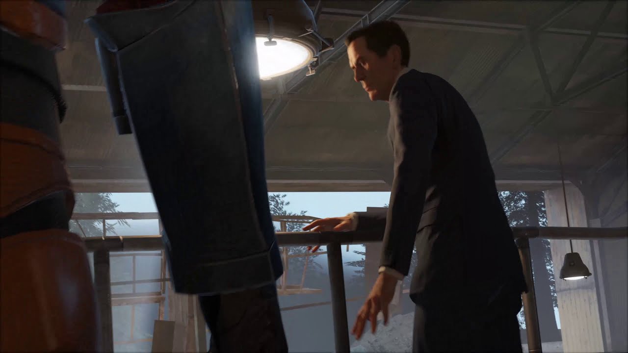 Gordon Freeman Meets G-Man (S2FM) - YouTube