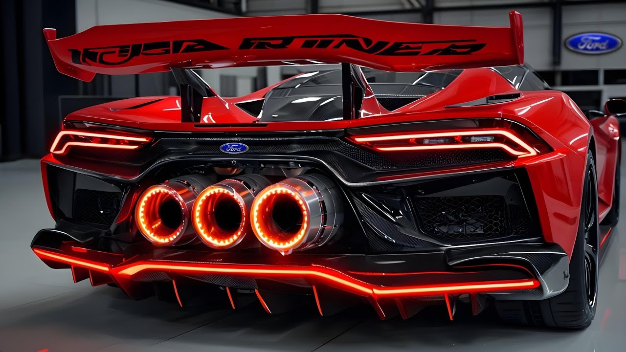New 2025 Ford GT40 Revealed: A Fusion of Racing Heritage and Modern ...