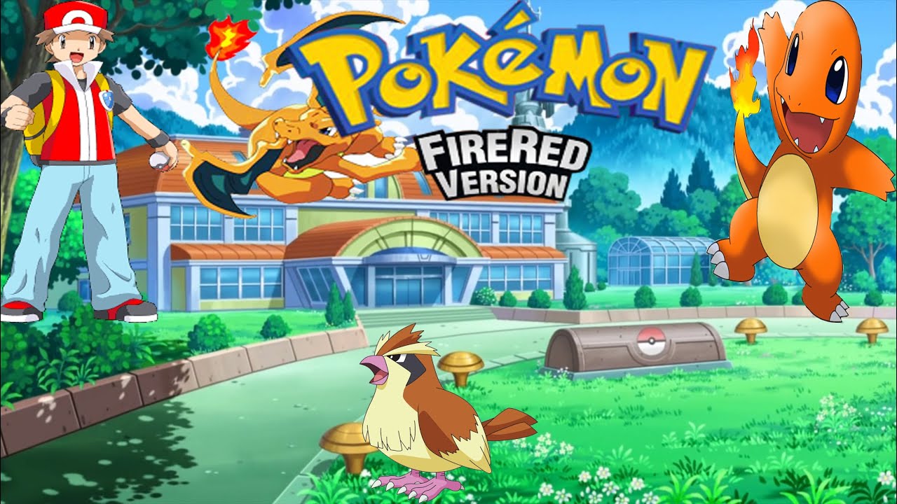 Pokemon fire red EP 01: Primeiros pokemons - YouTube