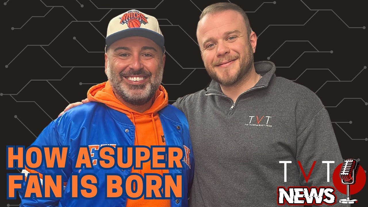 How a Super Fan is Born! - YouTube