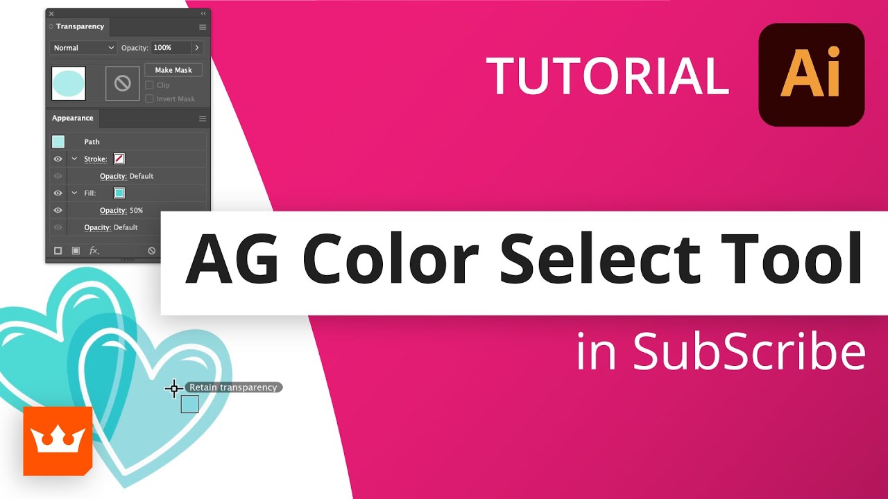 How to use the AG Color Select Tool from Astute Graphics - YouTube