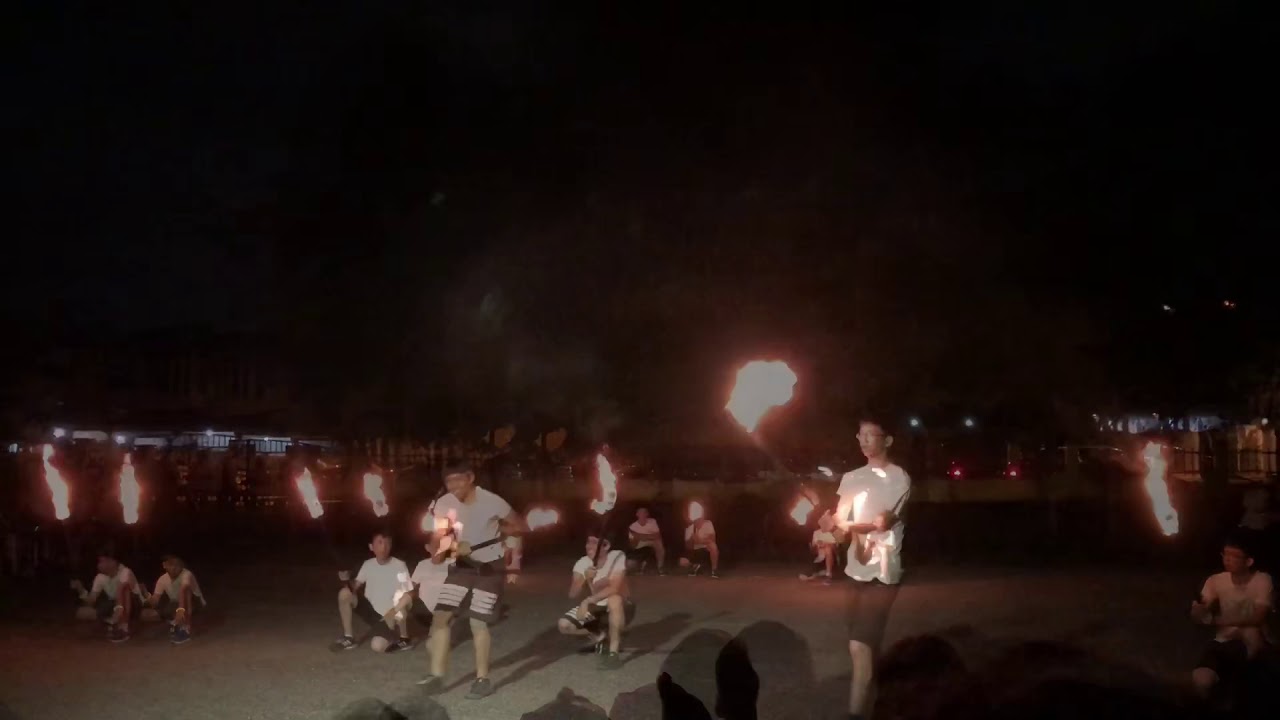 Campfire Night 2018 : Tik Tok : SMK Seafield : Fire 1 - YouTube