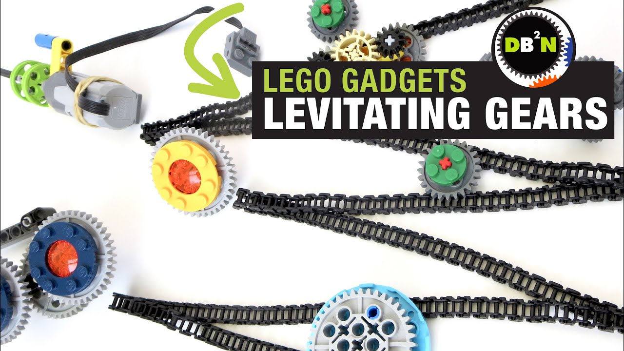 Lego Levitating Gear System - YouTube