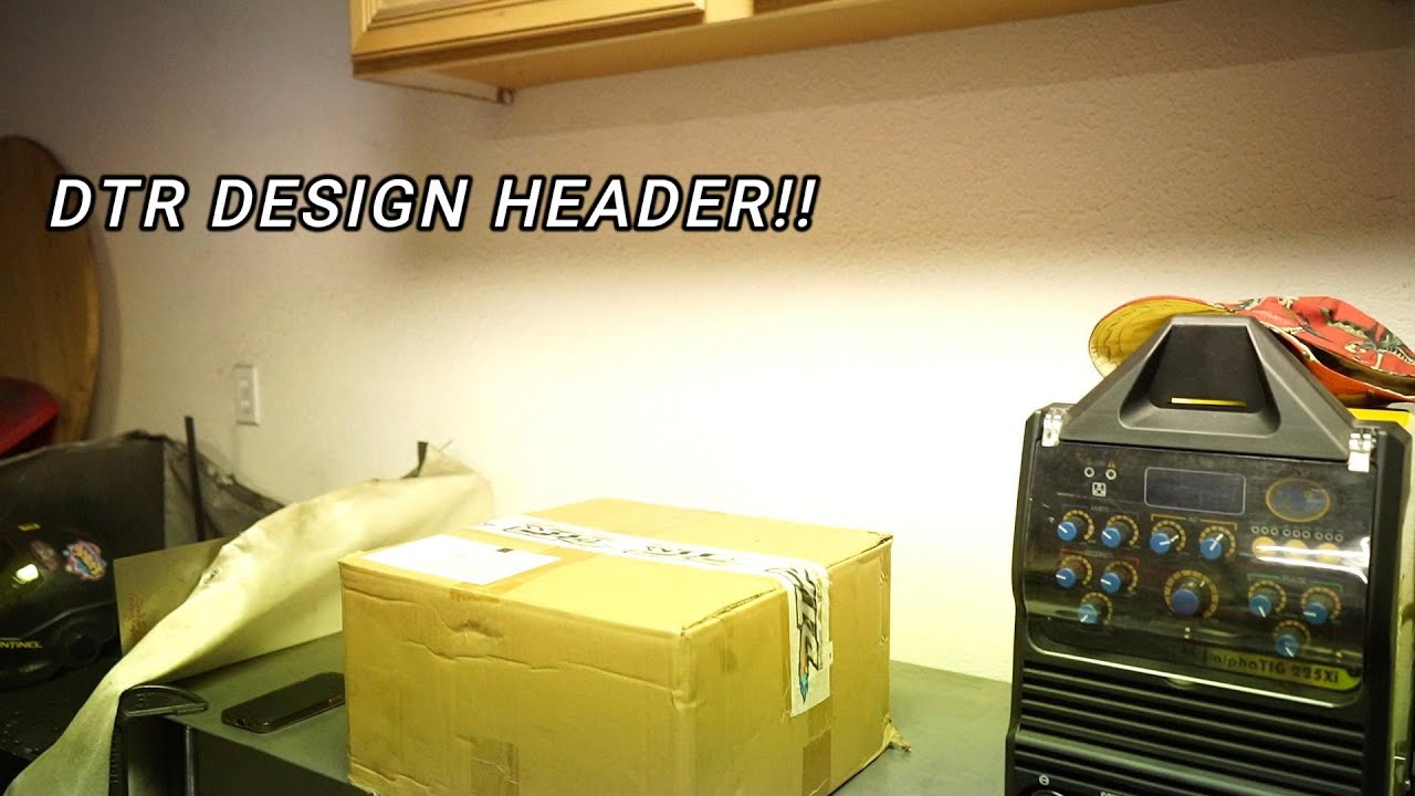 DTR DESIGN B SERIES HEADER *UNBOXING*! + MISMATCH WHEELS? - YouTube