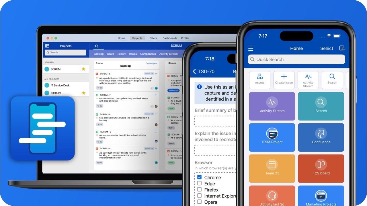 Mobility for Jira - Jira mobile app for iPhone, Android and iPad - YouTube