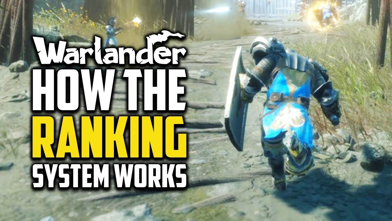 Ranking System Explained - Warlander 2023 - YouTube