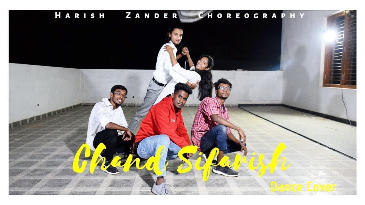 Chand Sifarish || Fanaa ||Dance Cover|| Zander Dance Academy || Harish ...