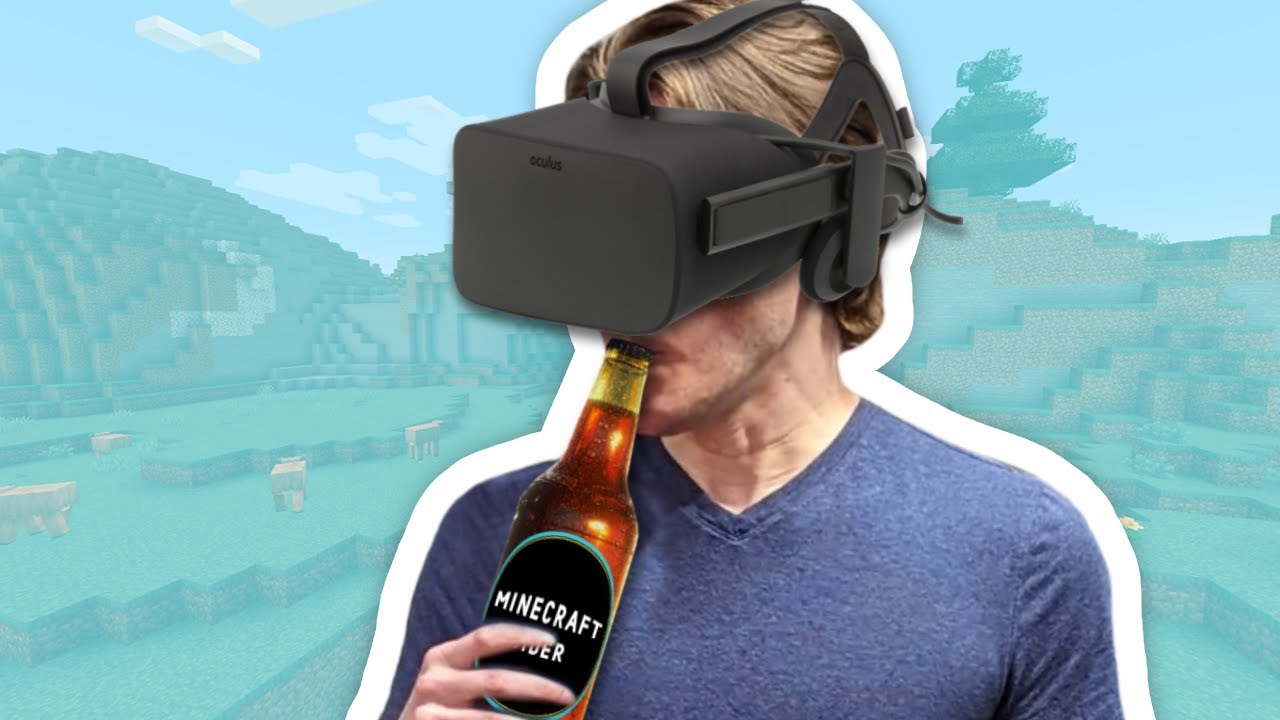 Jerma Plays Minecraft VR – Sippin' that Minecraft Cider (Long Edit ...