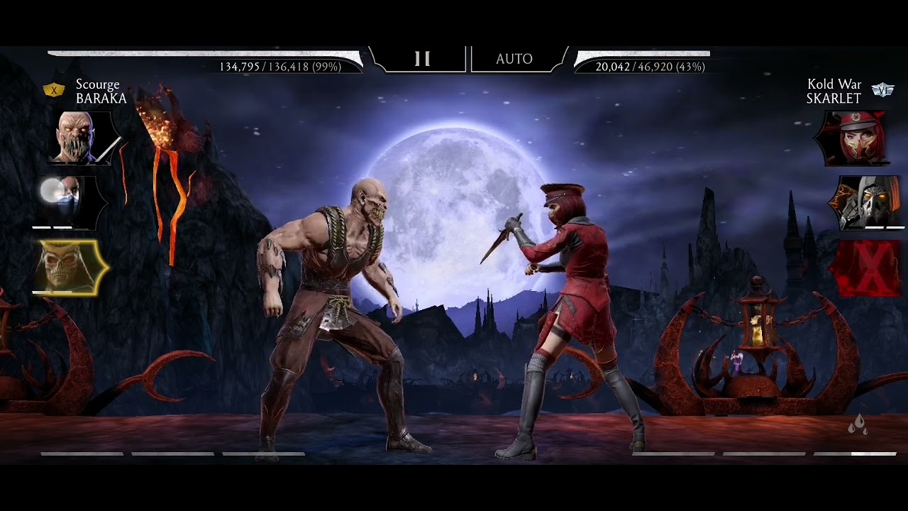 MK mobile game is full of bugs, this keep happens on krypt mode and ...