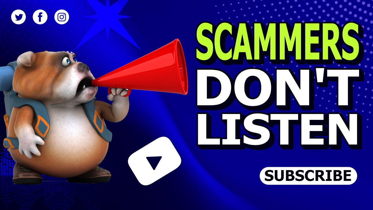 Scammers Just Don't Listen When Baiters Talk - YouTube