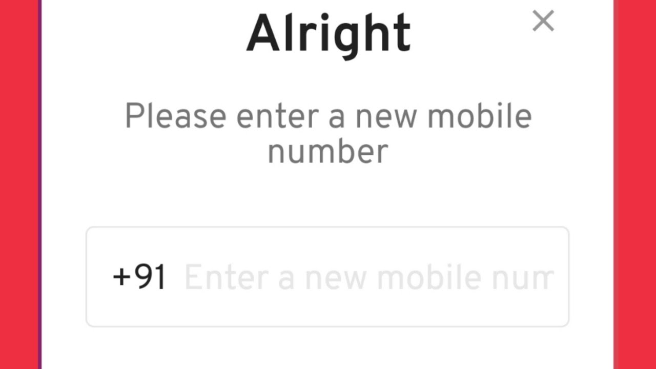 How To Add & Delete Phone Number in TATA CLIQ App Account - YouTube