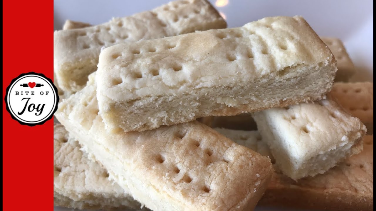 Easy and Delicious Butter Cookies | How to make Shortbread Cookies ...