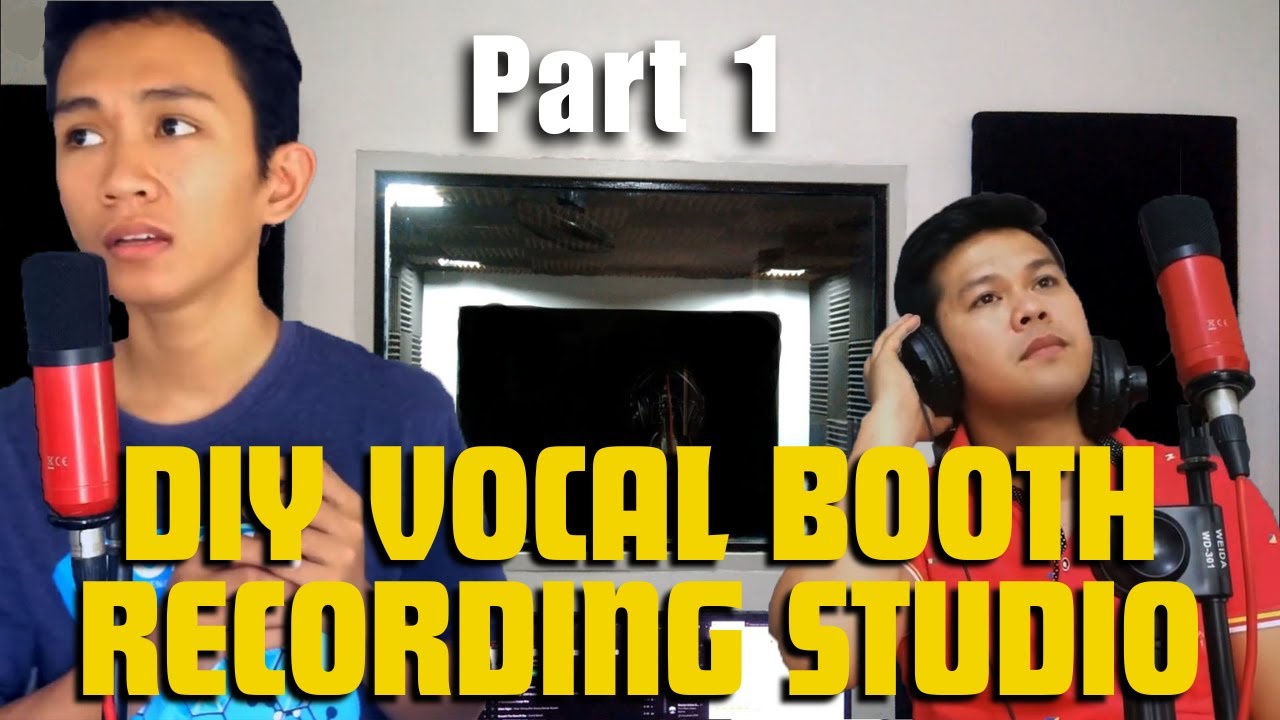 Vocal Sound Booth - Floor Frame Wall and Roof - DIY Part 1 - YouTube