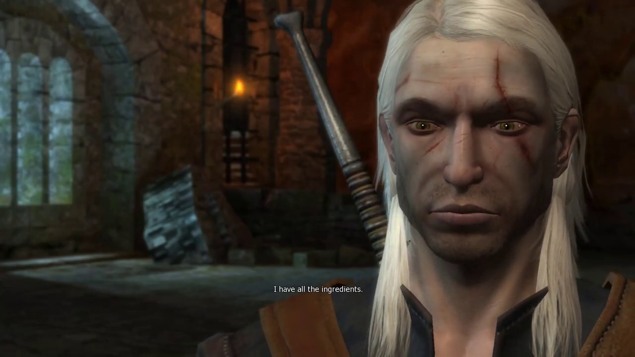 The Witcher Part 4 (Neutral path, Triss) - YouTube