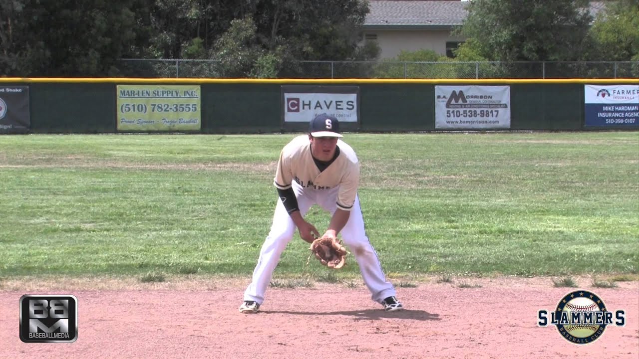 2015 Ryan Motter Short Stop Baseball Skills Video - YouTube