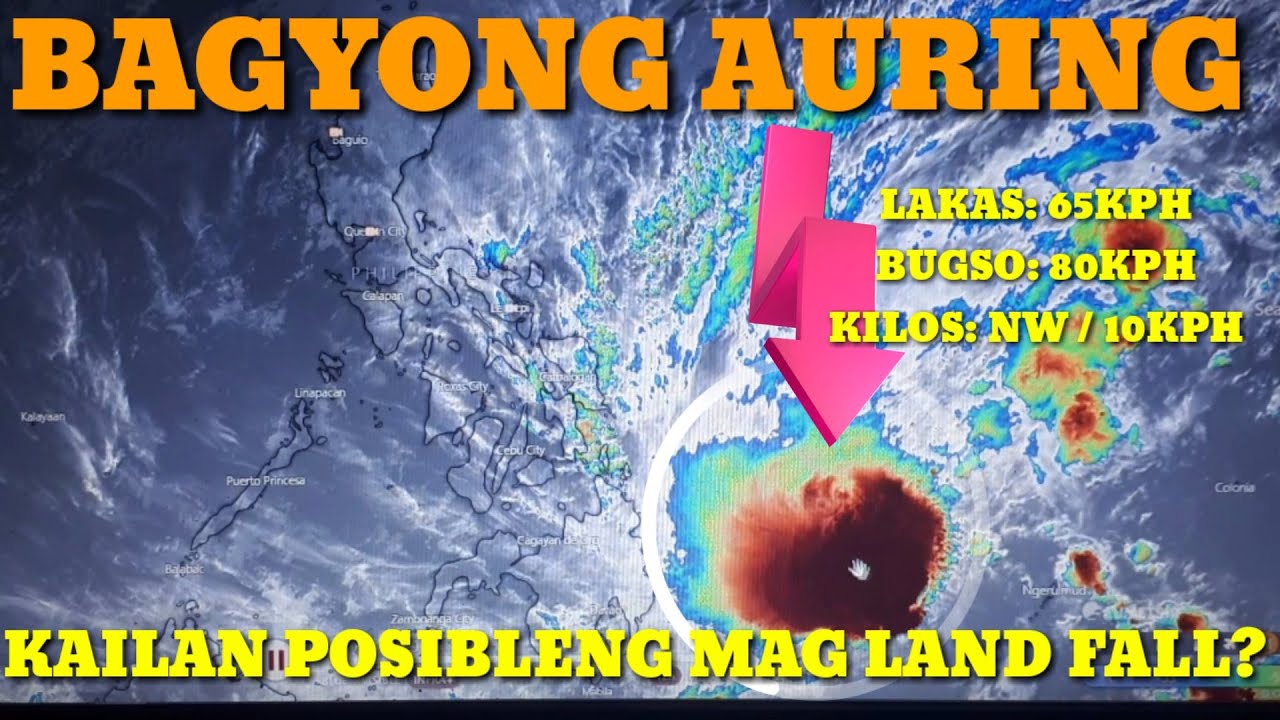 BAGYONG AURING UPDATE | FEBRUARY 18,2021 - YouTube
