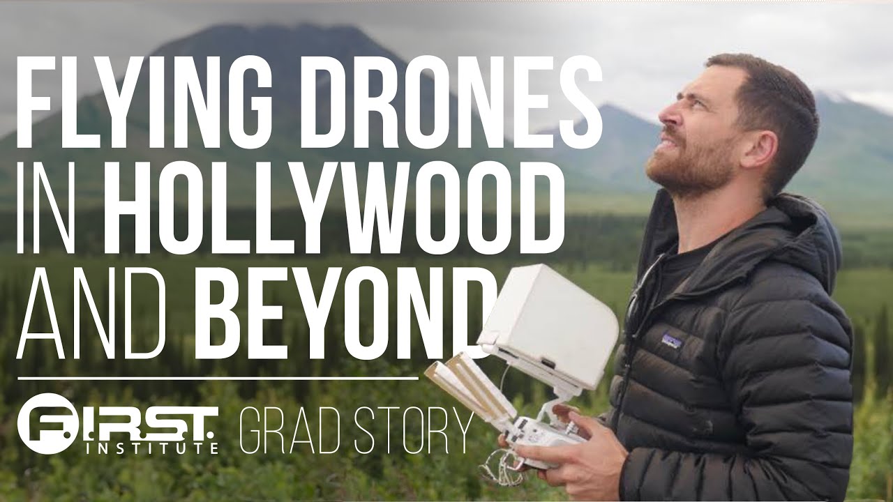 Glide Aerials' Jimmy Dempsey | F.I.R.S.T. Institute Graduate Story ...