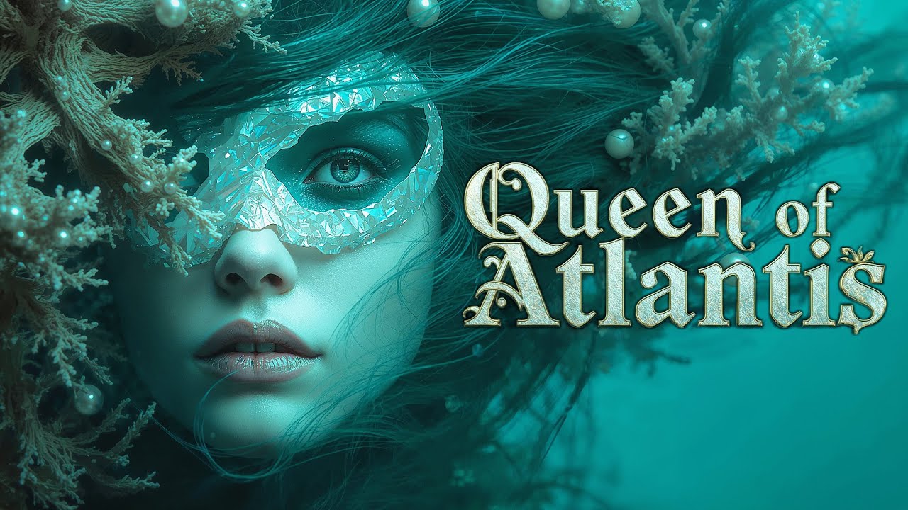 Queen of Atlantis: Ambiental Ocean Fantasy Music with Soothing Female ...