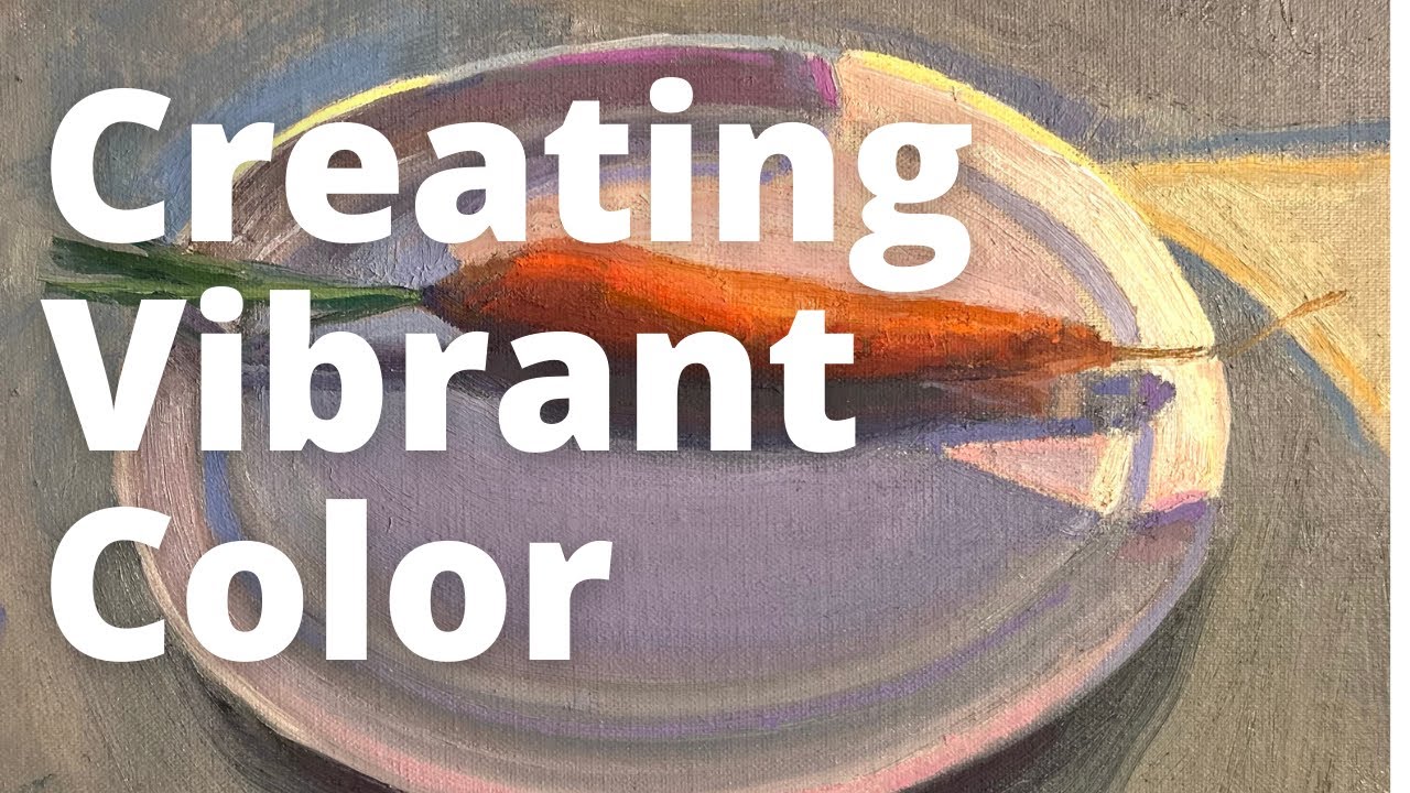 How to Enhance the Color in Your Painting - YouTube