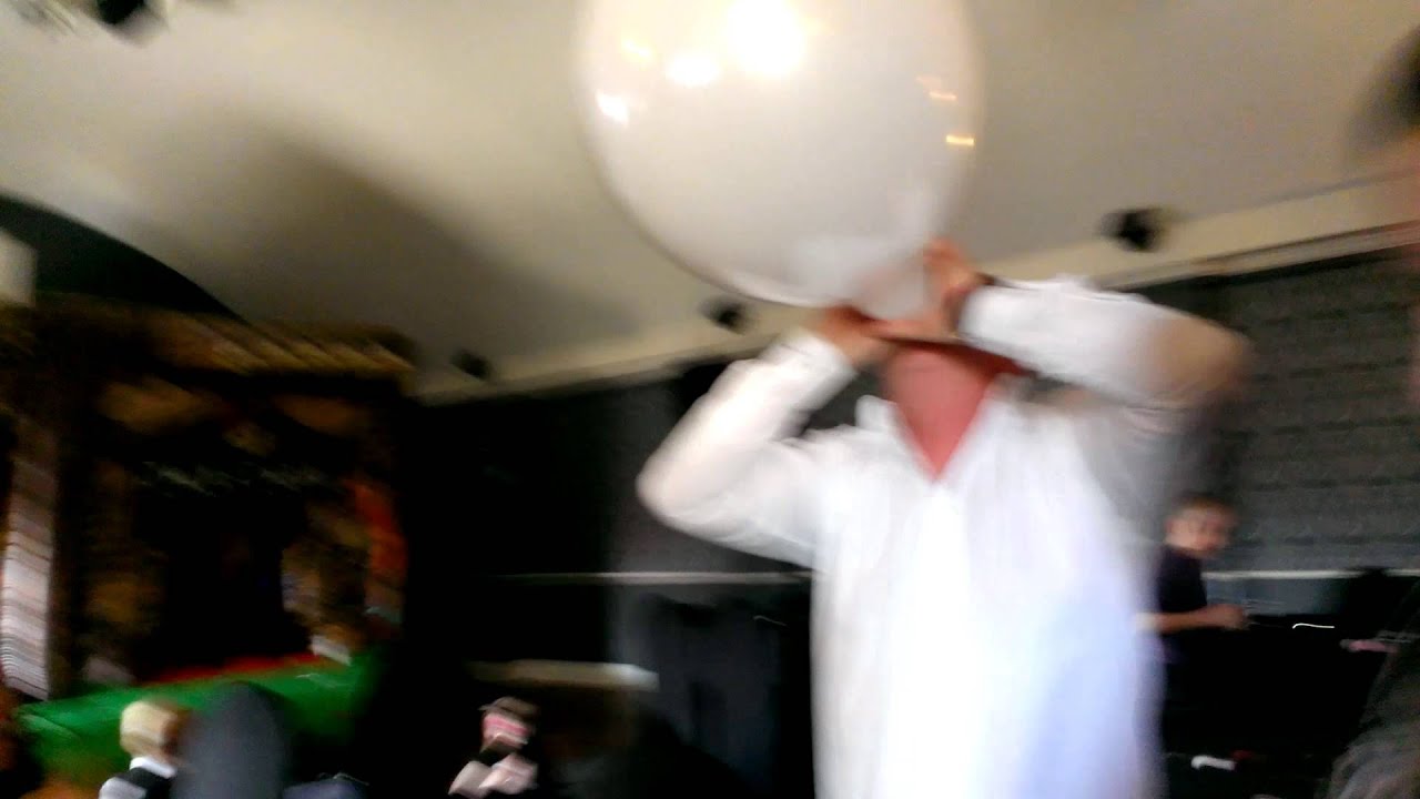 the balloon blaster - YouTube