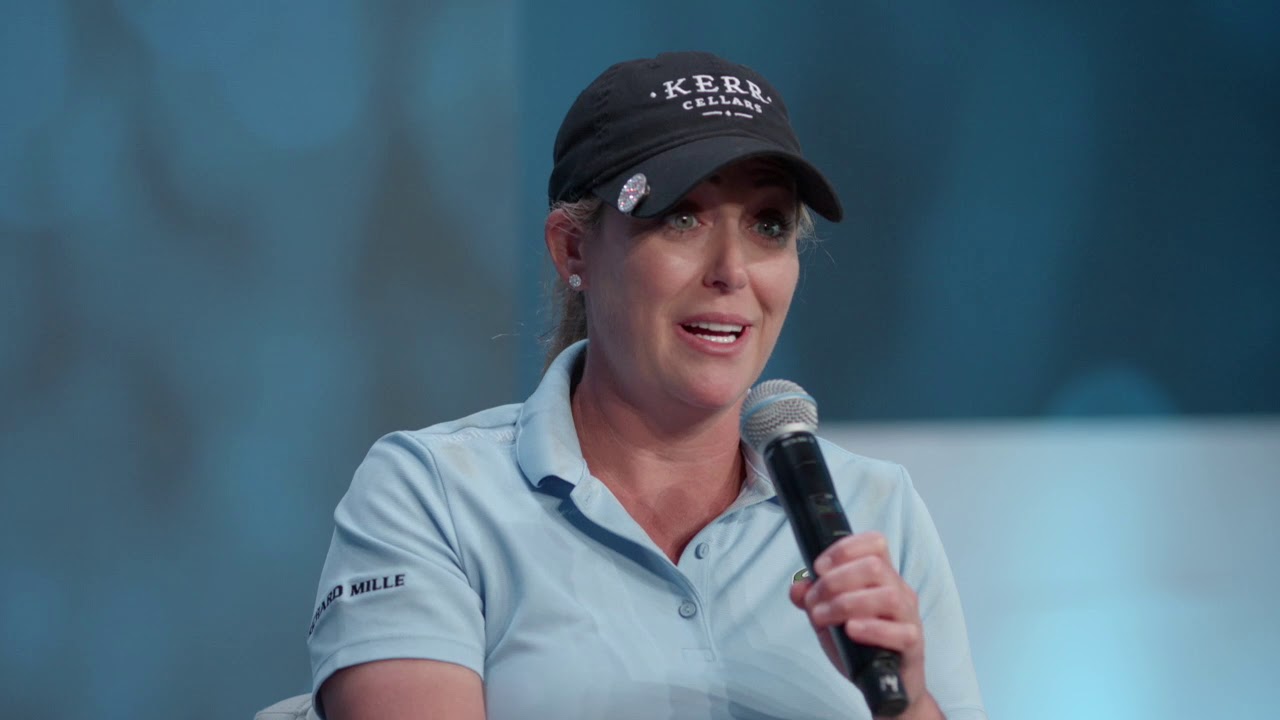 KPMG Women's PGA Championship Player Q&A - Christie Kerr - YouTube