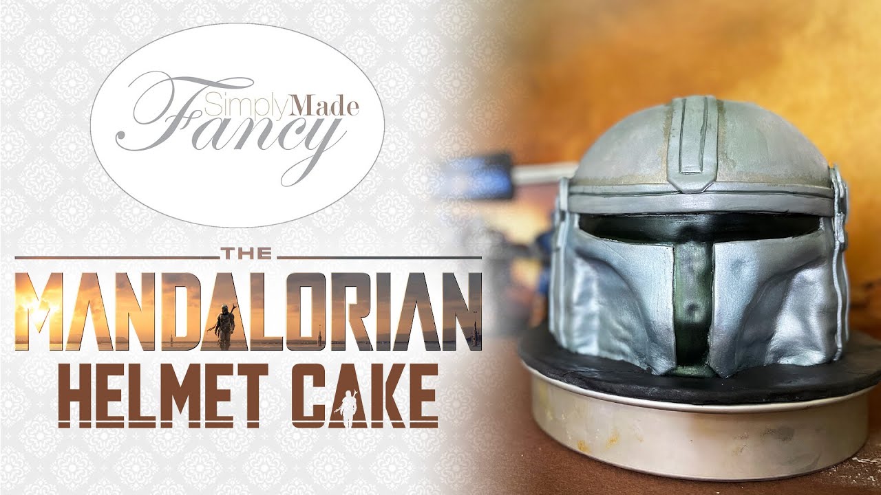 Helmet Cake Tutorial