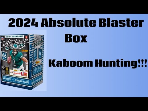 2024 Absolute Blaster Box X2| KABOOM HUNTING!!! - YouTube