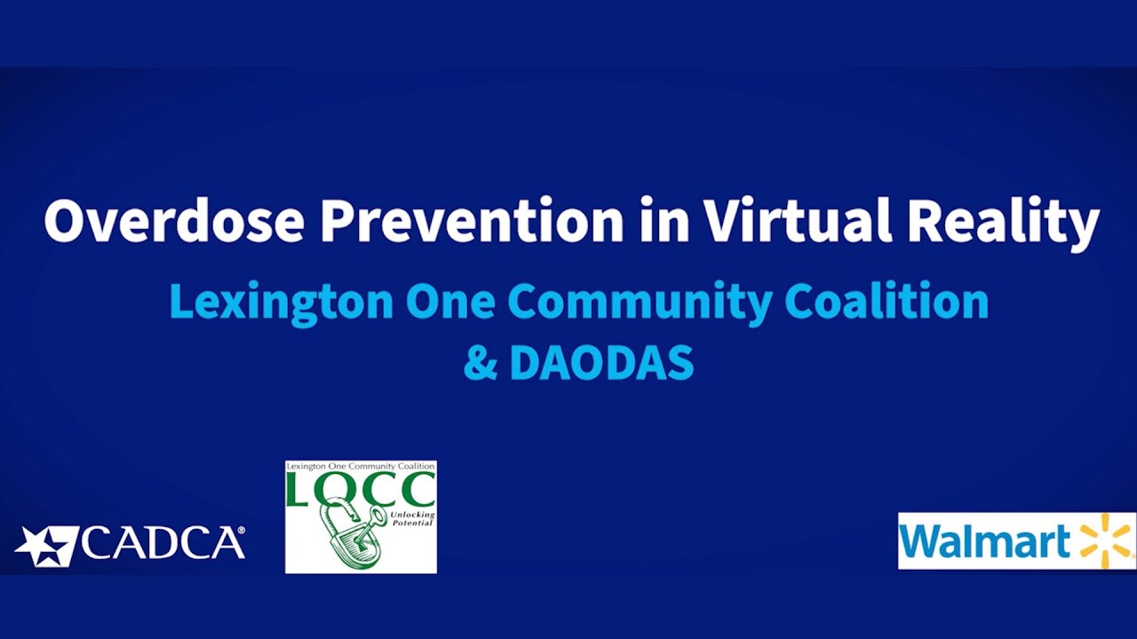 Lexington One Community Coalition & DAODAS – Overdose Prevention in ...