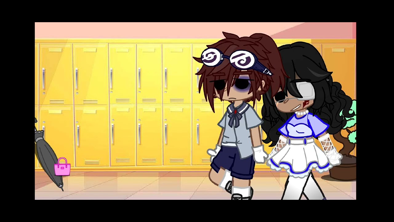 "The locker" | Old-ish trend | (New oc, again) | Michael x Noah | M x N ...