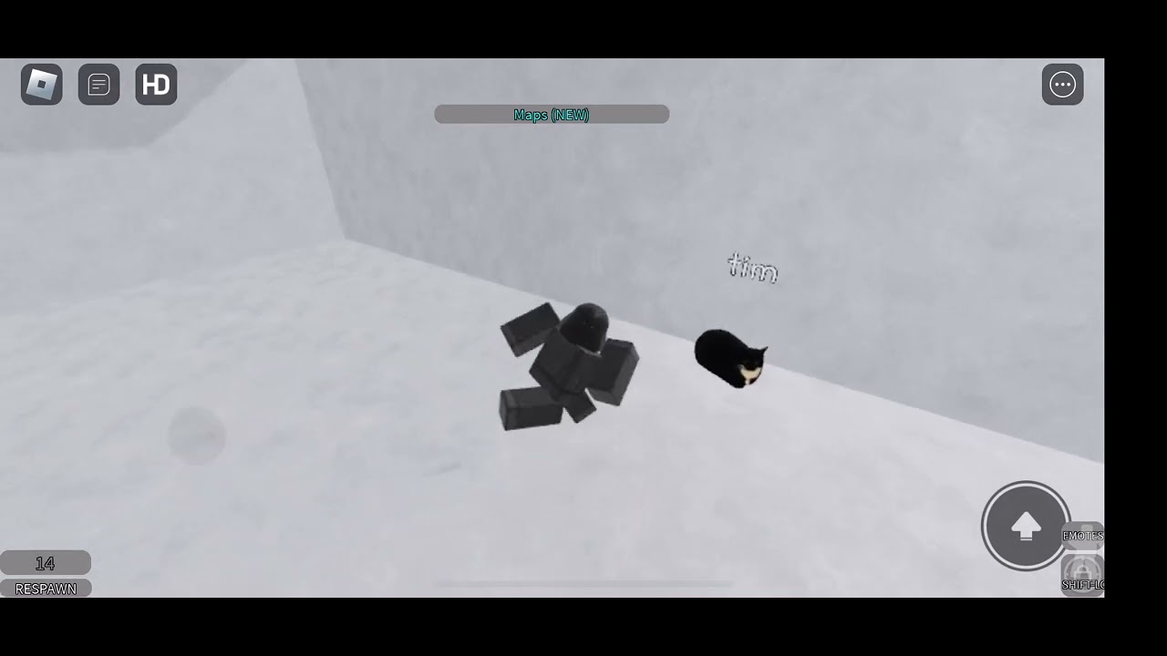 Roblox become a nextbot how to get Tim adores you badge ( click him ...