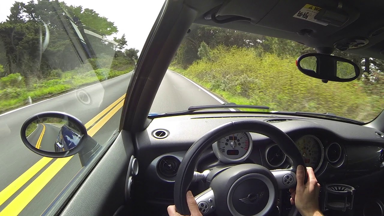 2005 MINI Cooper S Driving - YouTube