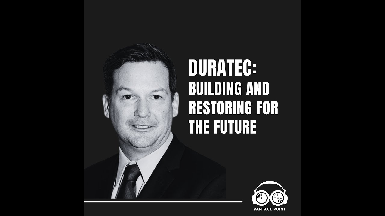Duratec: Building and restoring for the future - YouTube