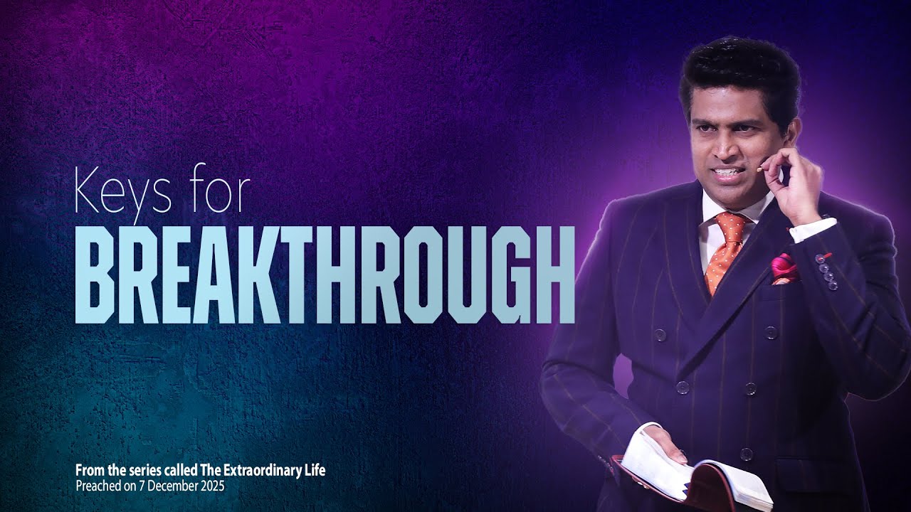 Keys for Breakthrough | Pastor Samuel David | The Father's House - YouTube