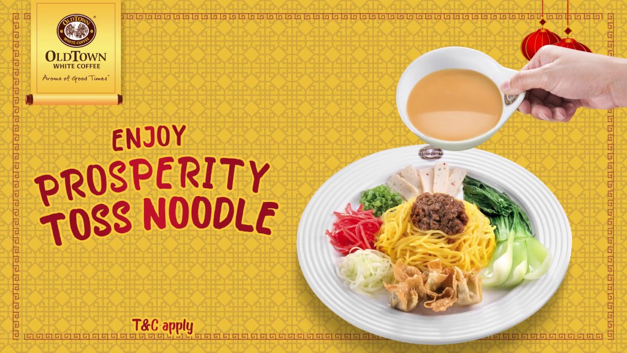 Prosperity Toss Noodles - YouTube