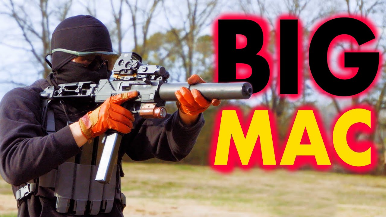 The MAC-10 Has Evolved - YouTube
