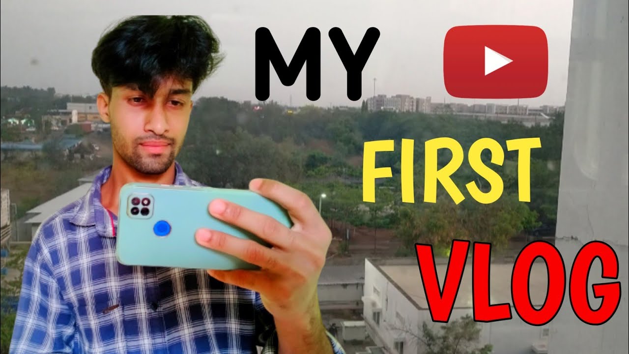 MY FIRST VLOG [[ MY FIRST VLOG ON YOUTUBE ]] Suraj city vlogs - YouTube