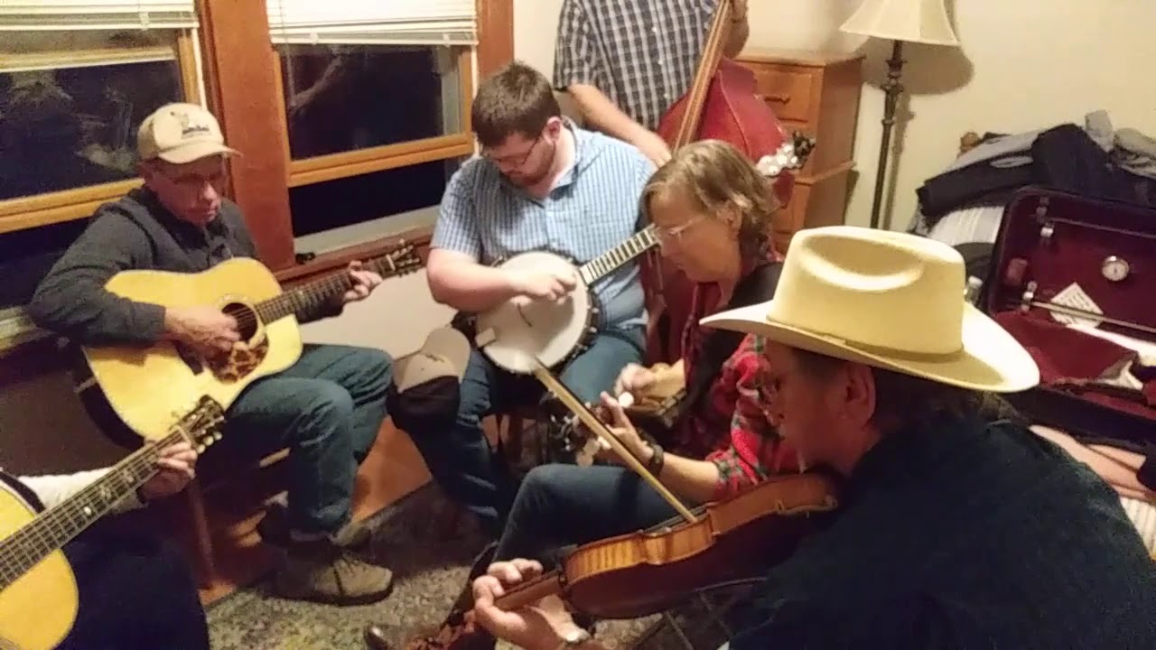 Old time fiddle tune Christmas Eve - YouTube