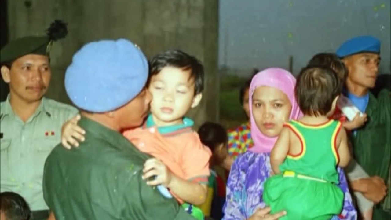 MALBATT 1 UNTAC Mission In Cambodia 1992-1993 Part 1 - YouTube