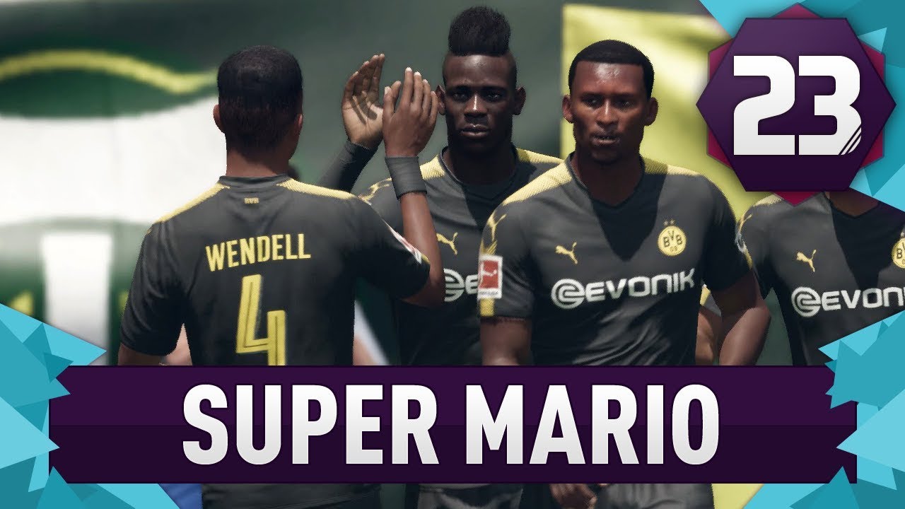 FIFA 18 Ultimate Team [#23] - Super Mario! - YouTube