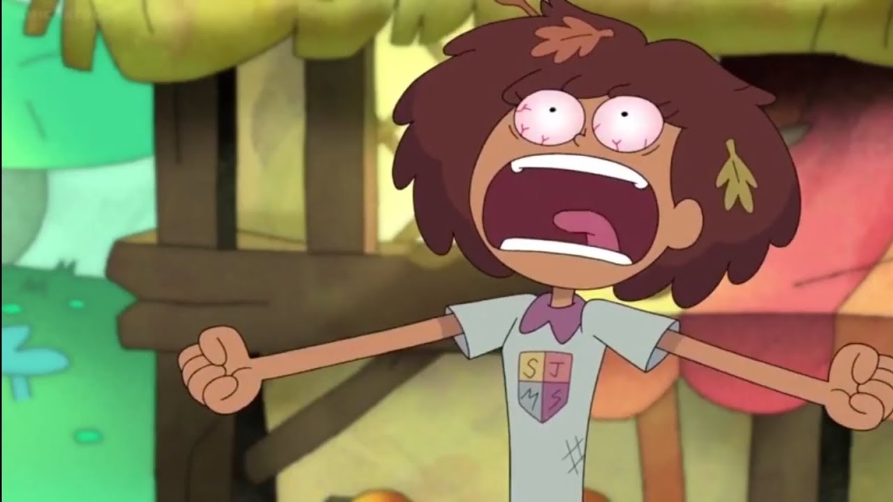 (Amphibia memes) Anne screaming - YouTube