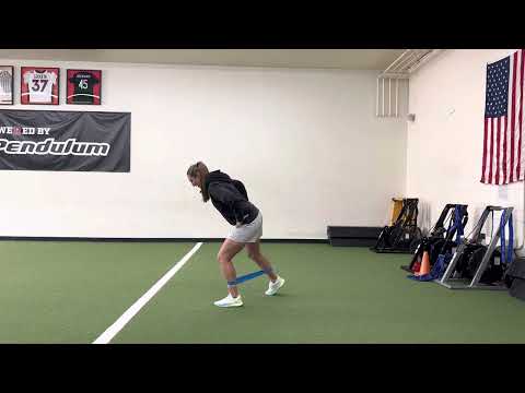 Banded Reach Back - YouTube