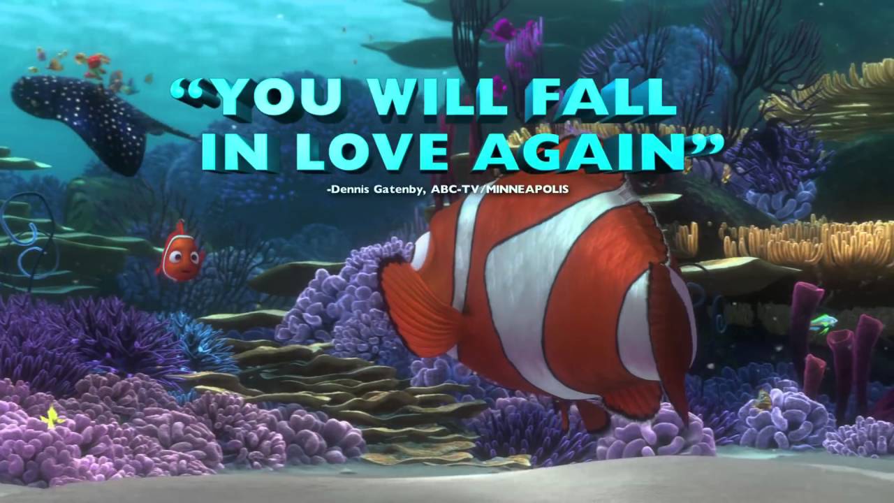 Finding Nemo 3D Now Playing in Theaters! - YouTube