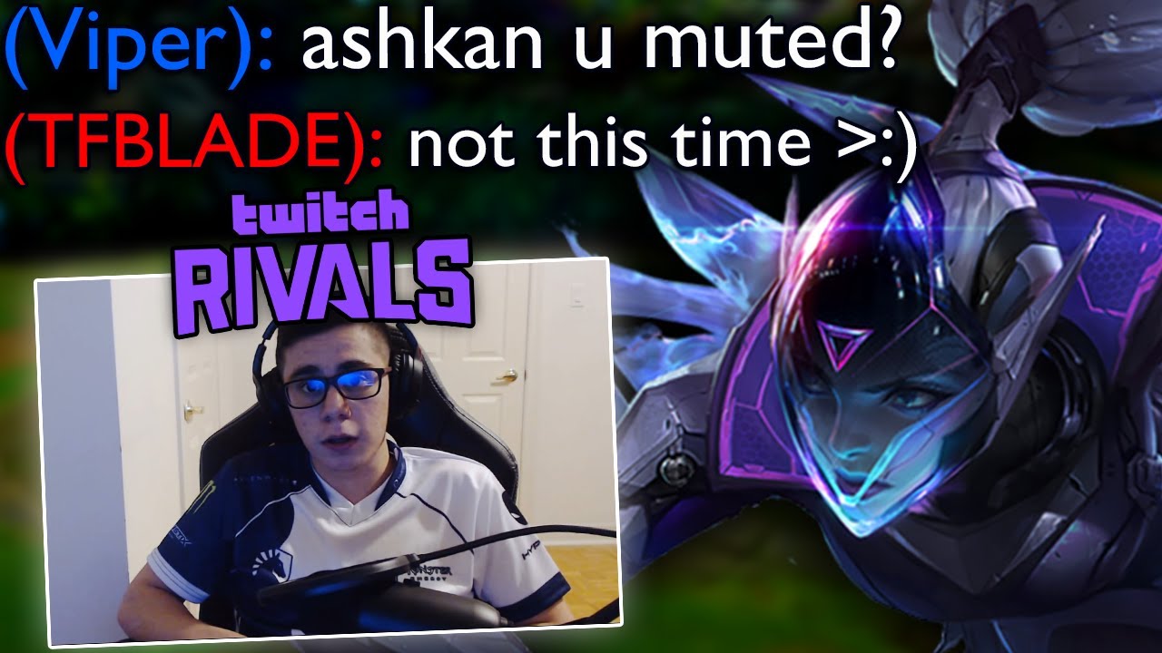 Twitch Rivals - Team Gamer Girl vs Team Yassuo (TF Blade meets my Vayne ...