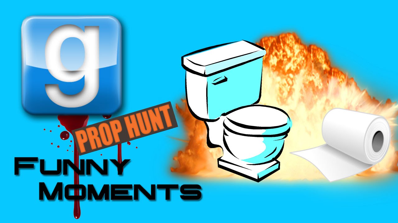 Gmod: Funny Moments, Mr. Poop, Toilet Paper, Crazy Fish (Garry's Mod ...
