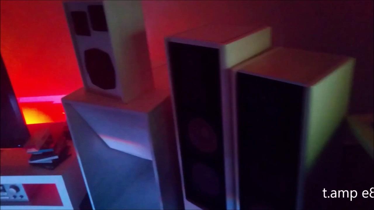 Meine Lautsprecher Sammlung / MB Quart 980s, MB Quart 850, Heco HS 200, Eminence Kilomax15 ...